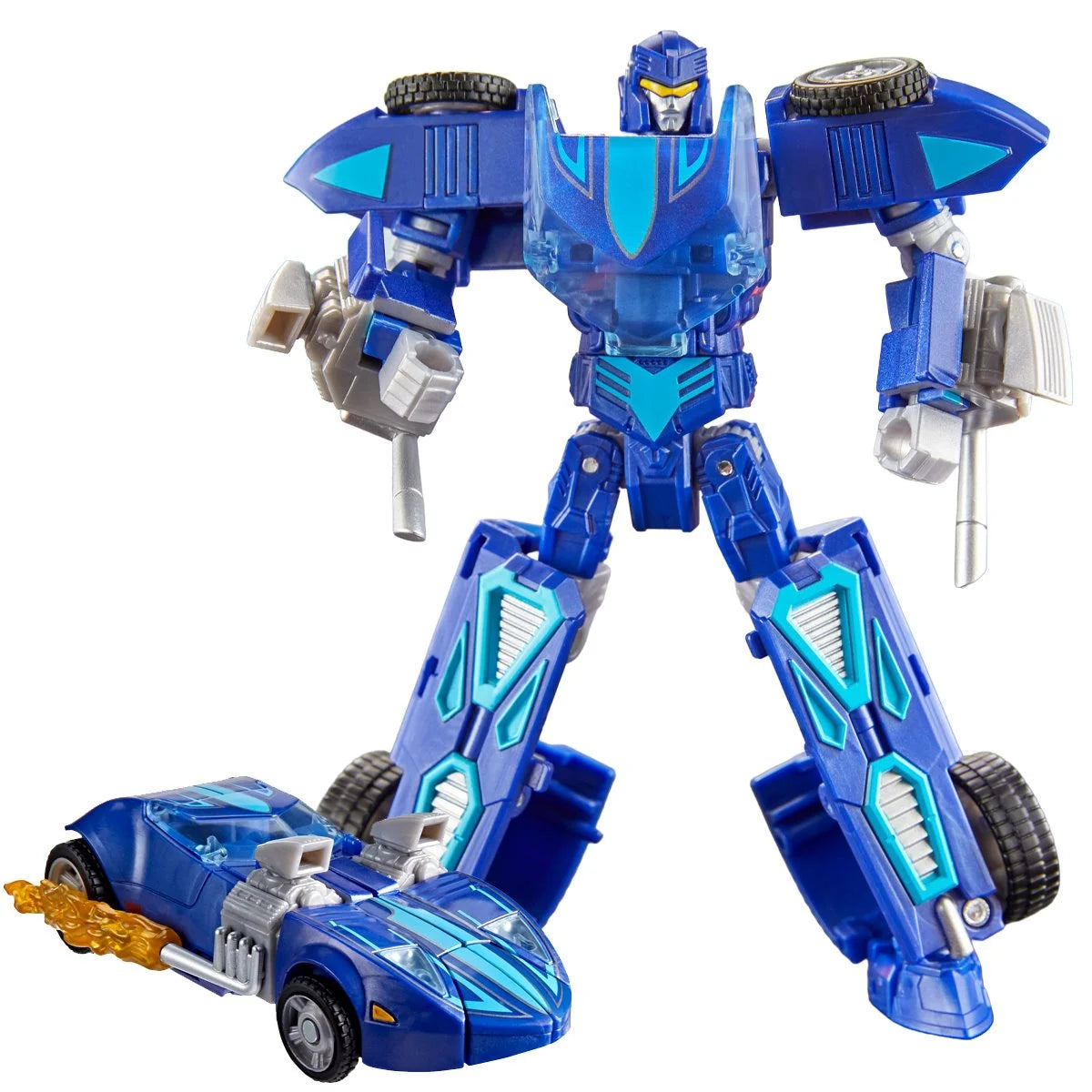 Transformers x Hot Wheels Collaborative Twin Mill Action Figure – New ...