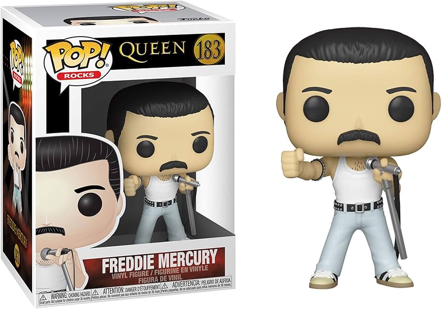 FU33735 Queen-Freddie Mercury – New Sun Racing