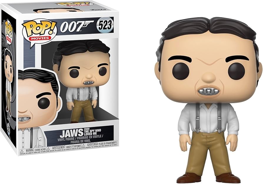 FU24707 James Bond 007 - Jaws (From The Spy Who Loved Me) #523 – New ...