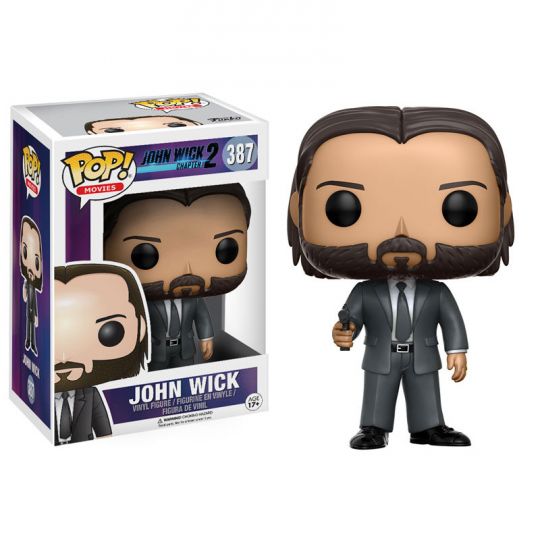 FU12535 John Wick Chapter 2- John Wick – New Sun Racing