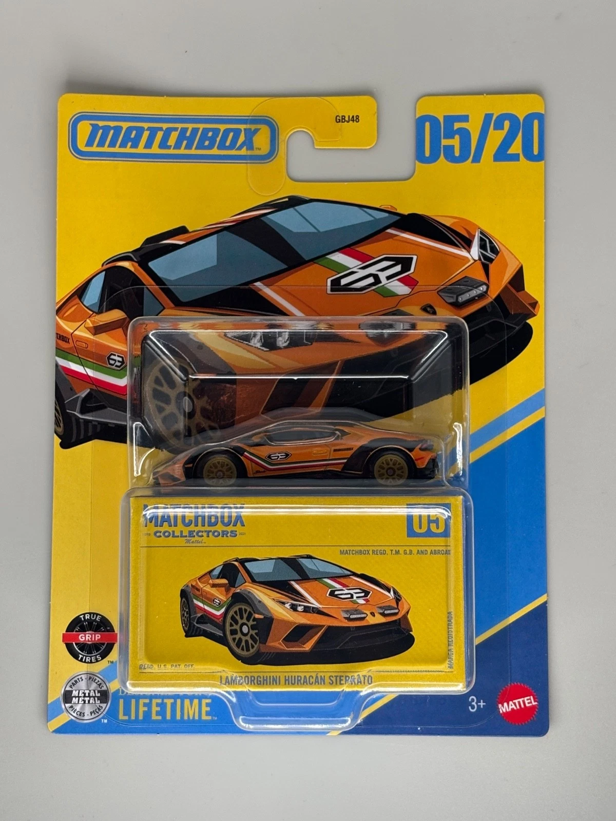 MBJJW09 Matchbox Collectors Lamborghini Huracan Sterrato 05/20 – New ...