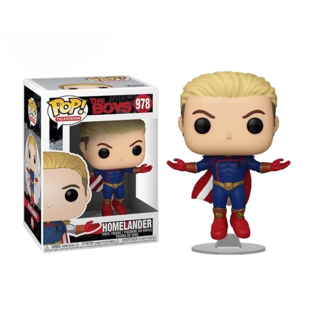 FU48186 The Boys Homelander #978 – New Sun Racing