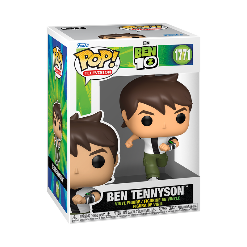 FU86294 Ben 10 Ben Tennyson Funko Pop! #1771 – New Sun Racing