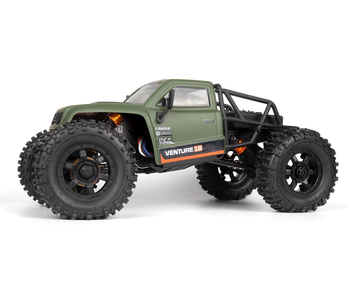 HPI160809 HPI Venture18 CC Flux 1/18 4WD RTR Brushless Rock Crawler (G ...