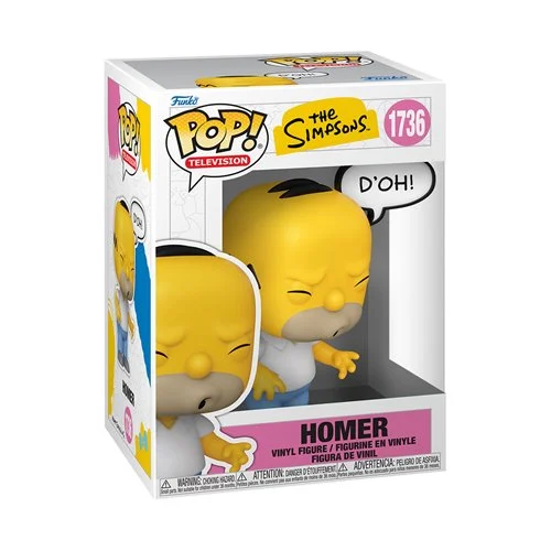 FU86412 The Simpsons Homer D'Oh! Sayings Funko Pop! #1736 – New Sun Racing