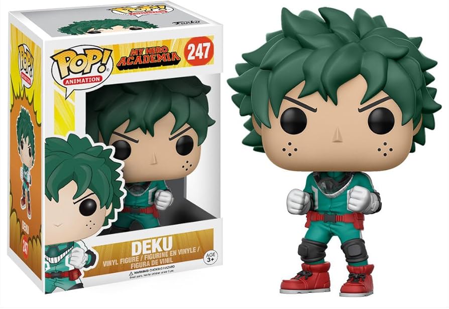 FU12380 My Hero Academia - Deku #247 – New Sun Racing