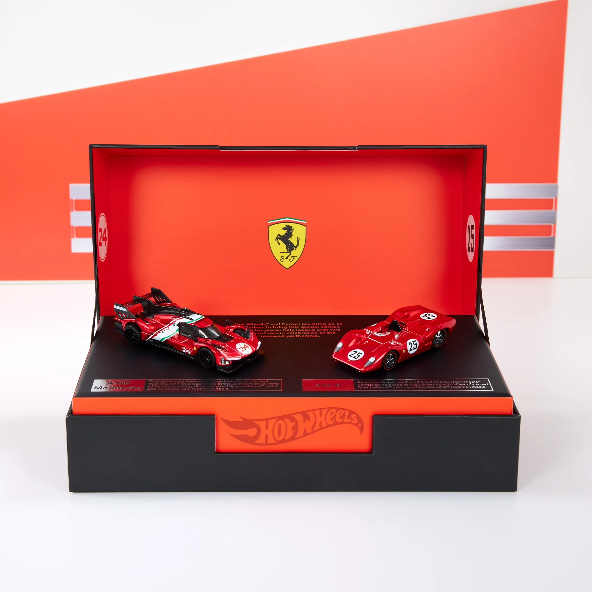 RLC JDK37-9893 Hot Wheels x Ferrari Heritage Set – New Sun Racing