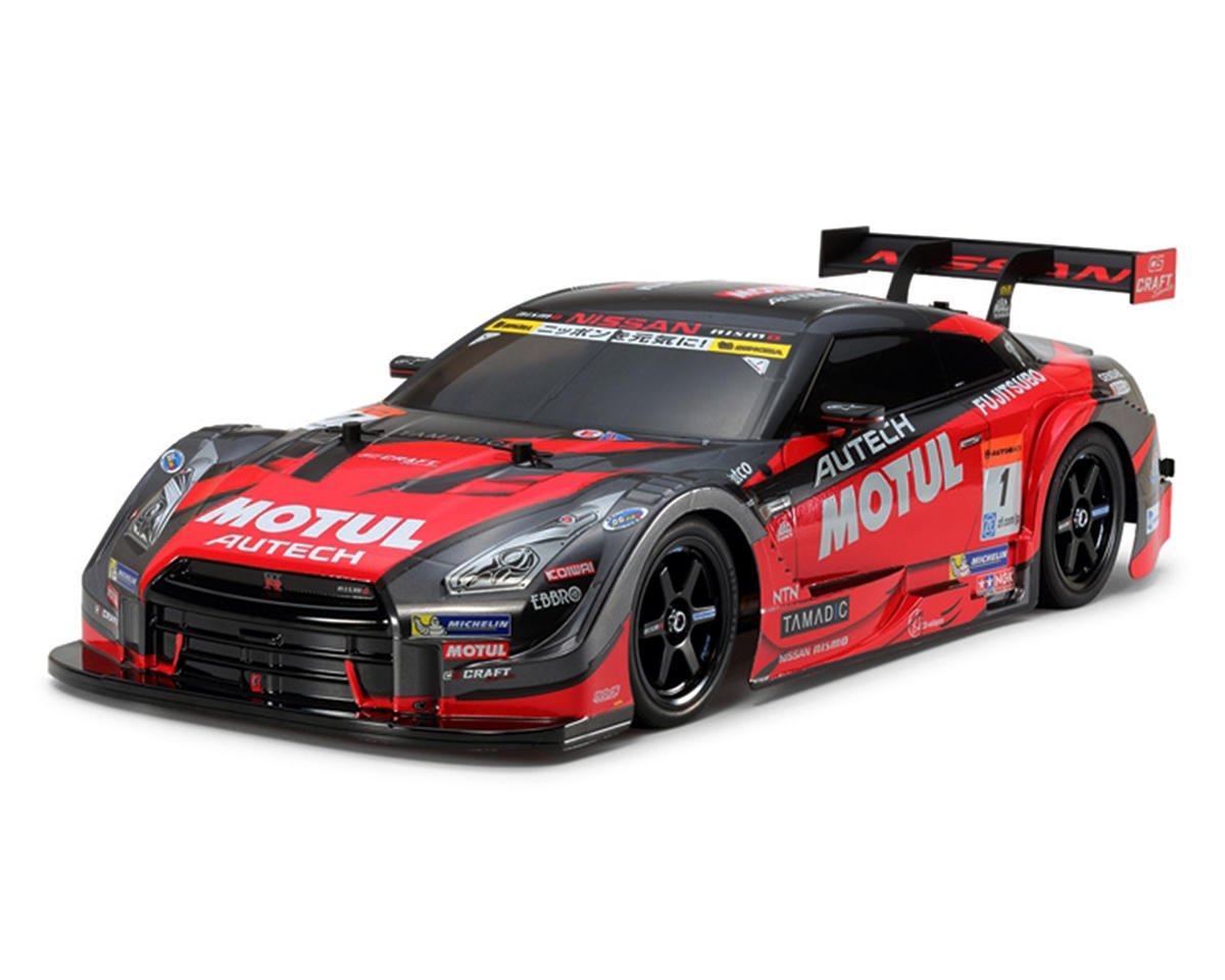 TAM58625 Tamiya TT-02 Motul Autech GT-R 1/10 4WD Electric Touring Car ...