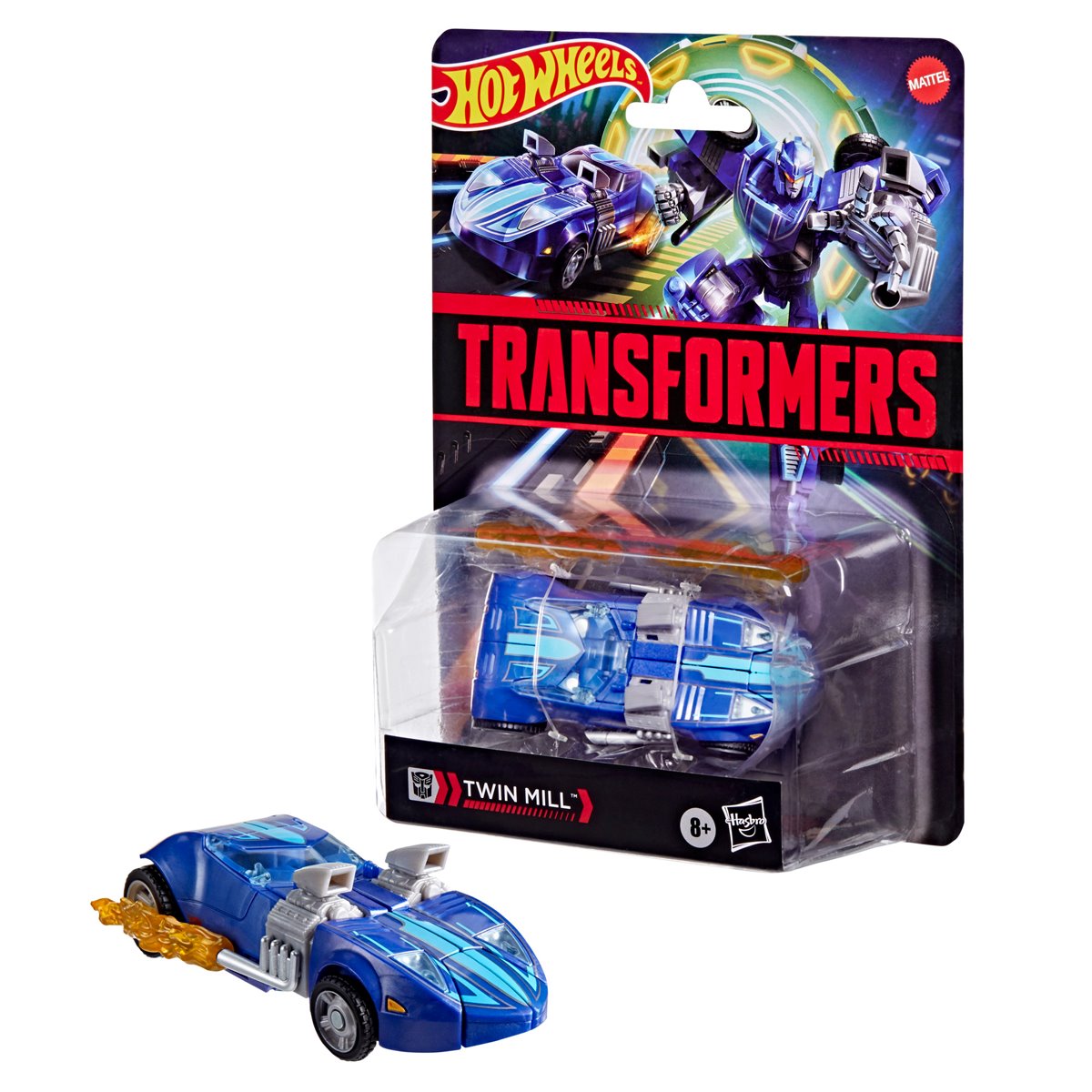 Transformers x Hot Wheels Collaborative Twin Mill Action Figure – New ...