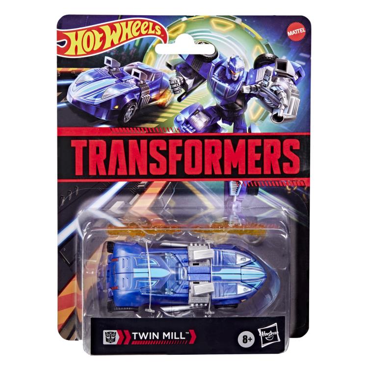 Transformers x Hot Wheels Collaborative Twin Mill Action Figure – New ...