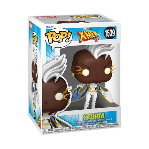 FU86241 Marvel X-Men '97 Storm Funko Pop! #1539 – New Sun Racing