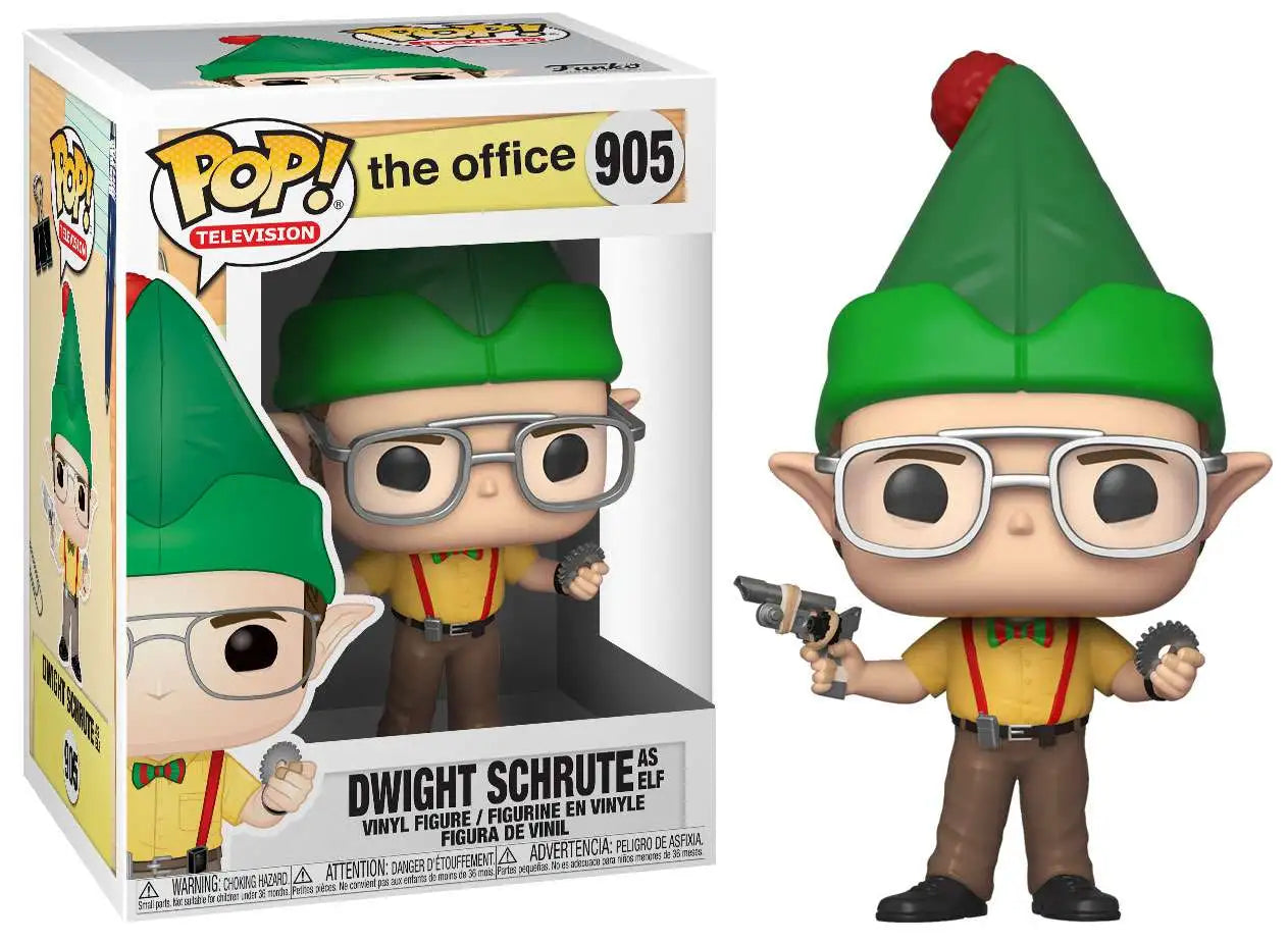 FU43429The Office Dwight Schrute as Elf #905 – New Sun Racing