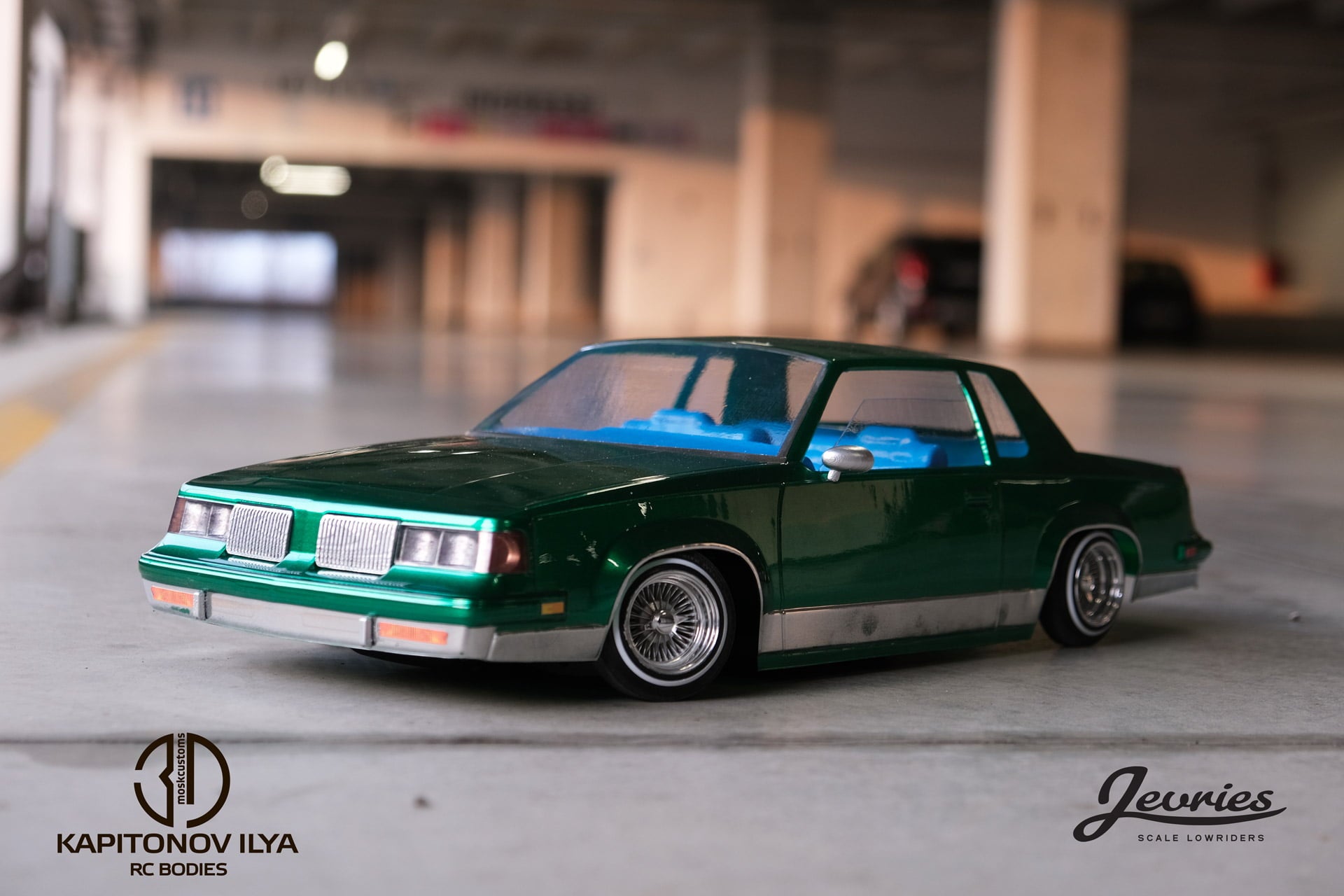 3DMoskCustoms Cutlass Bodies – New Sun Racing