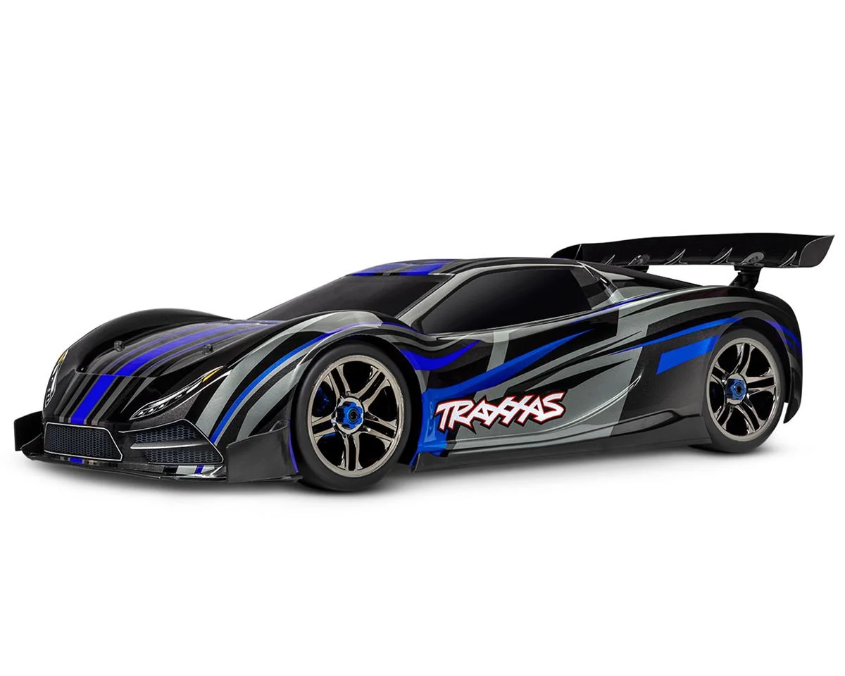 64077-3 Traxxas XO1 4x4 1/7 Scale Electric Supercar – New Sun Racing