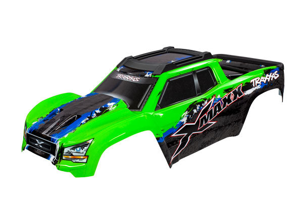 7811G Xmaxx Body – New Sun Racing