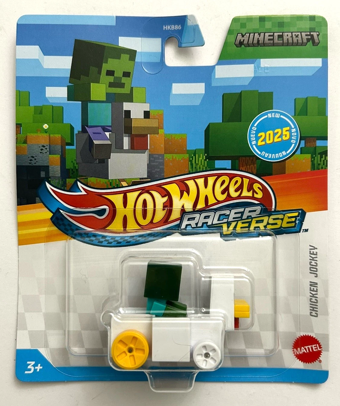 HWHRT42 Hot Wheels Racerverse Minecraft Chicken Jockey – New Sun Racing