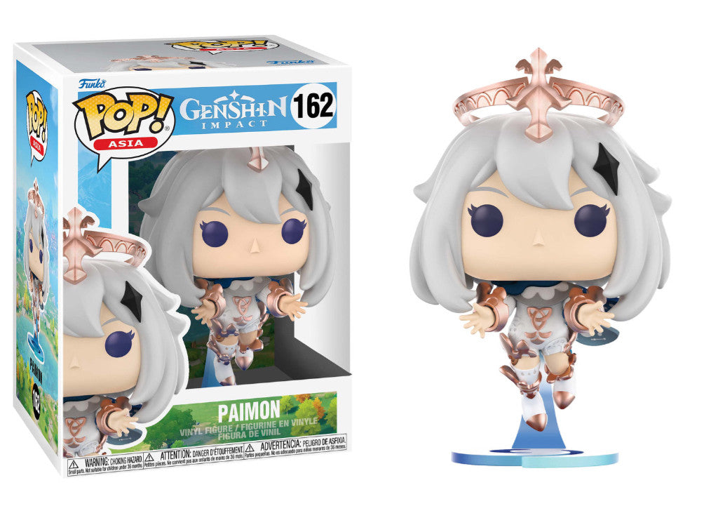 FU68382 Genshin Impact Paimon #162 – New Sun Racing