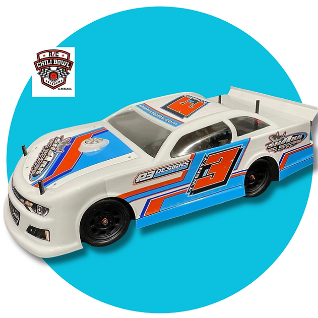 Shark Bodies - Knockout Street Stock Body - Clear – New Sun Racing