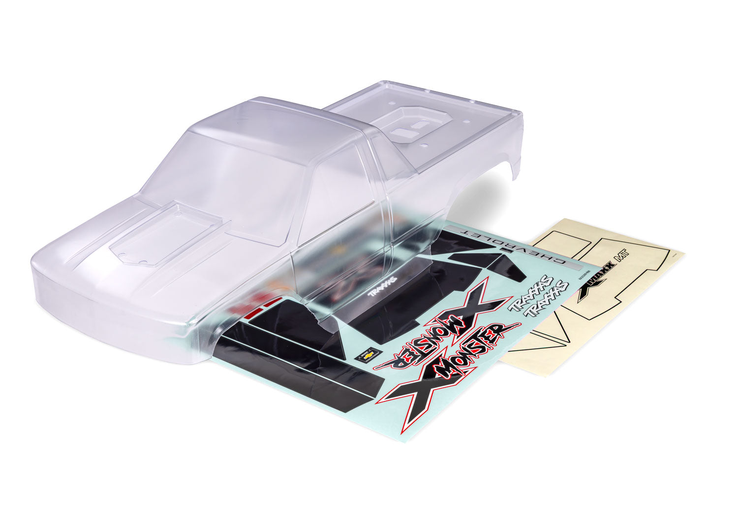 7697 X-Monster Chevrolet GMT400 CK Clear Body – New Sun Racing