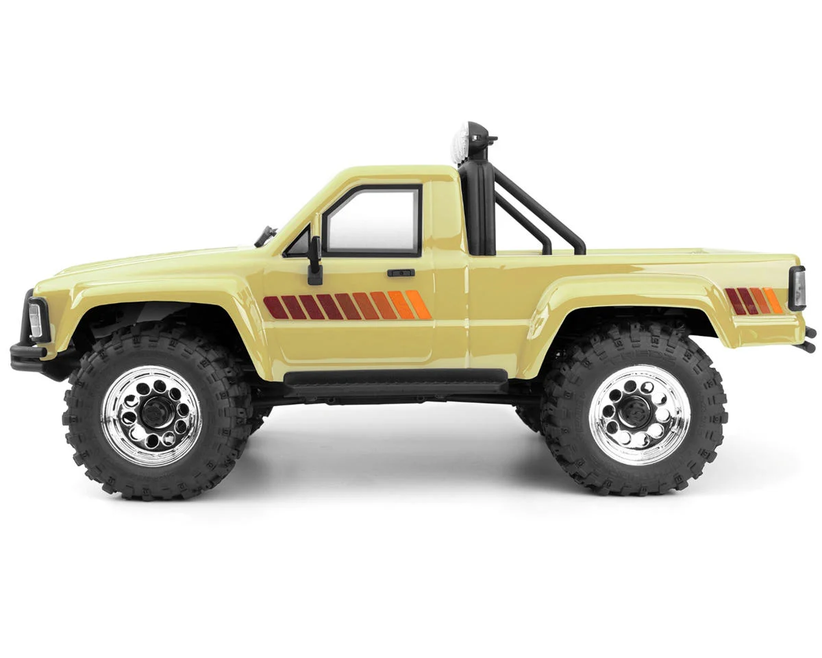 HPI161253 HPI Venture18 1985 Toyota Hilux SR5 1/18 RTR 4WD Brushed Roc ...