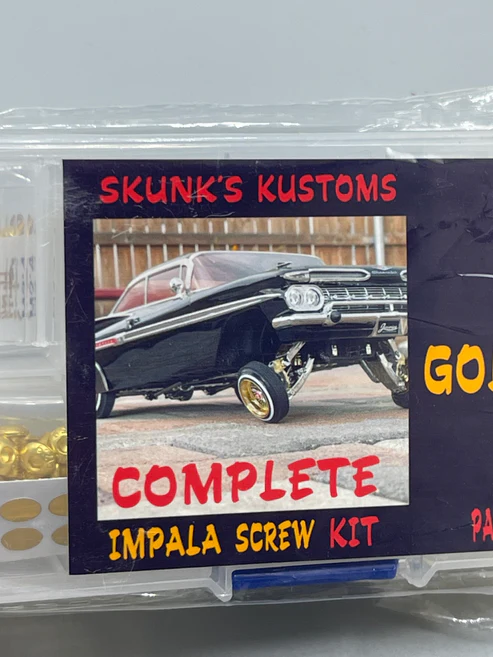 Skunks Hobbies Impala Complete Kit Gold – New Sun Racing