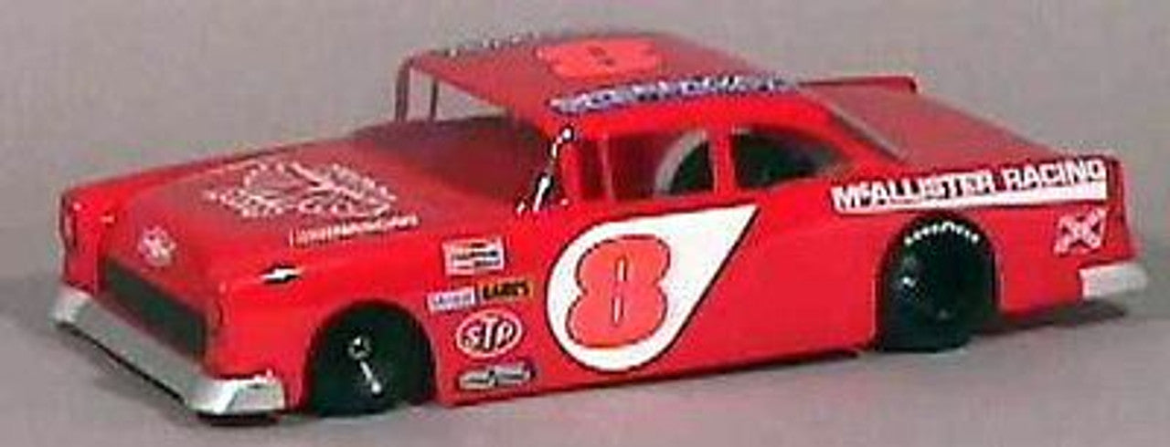 Mcallister #182 1955 Chevy Bomber Stock Body – New Sun Racing