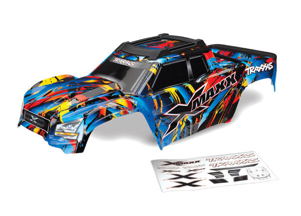 7711T XMAXX Rock N Roll Body – New Sun Racing