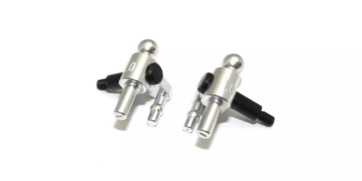 KYOMZW710-10 Aluminum Steering Block (1.0°camber/MR-04) – New Sun Racing