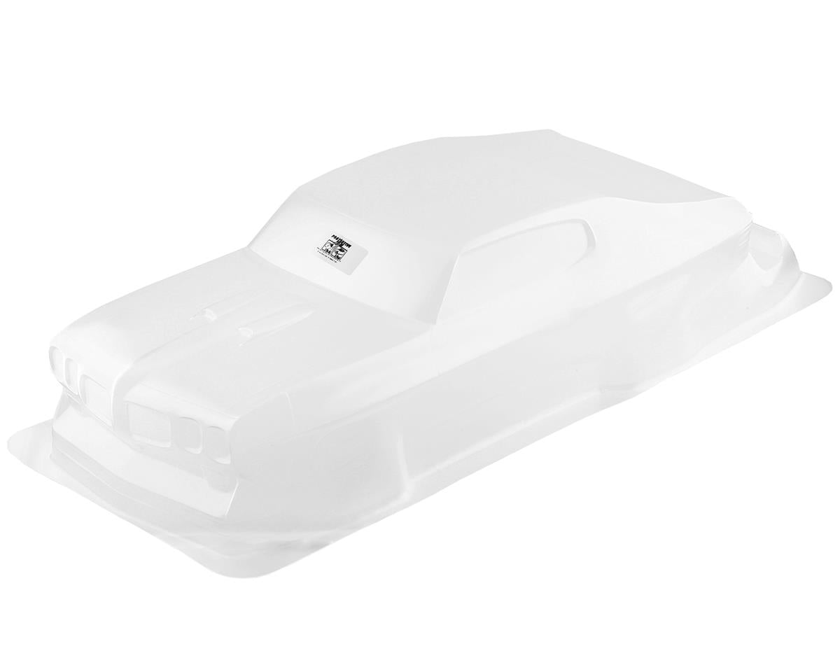 PRO358800 1970 Pontiac GTO Judge 1/10 No Prep Drag Racing Body (Clear ...