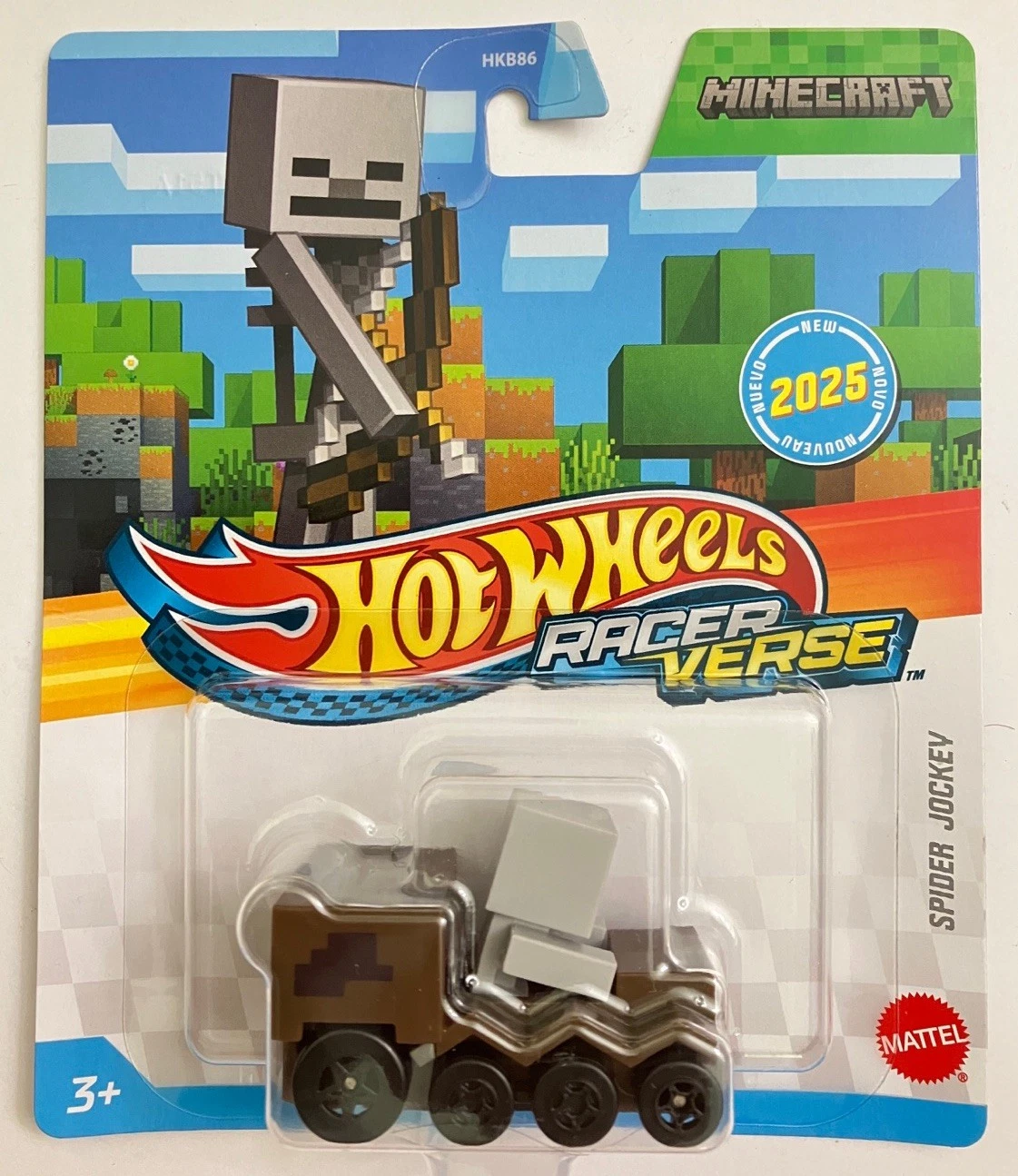 HWHRT38 Hot Wheels Racerverse Minecraft Spider Jockey – New Sun Racing
