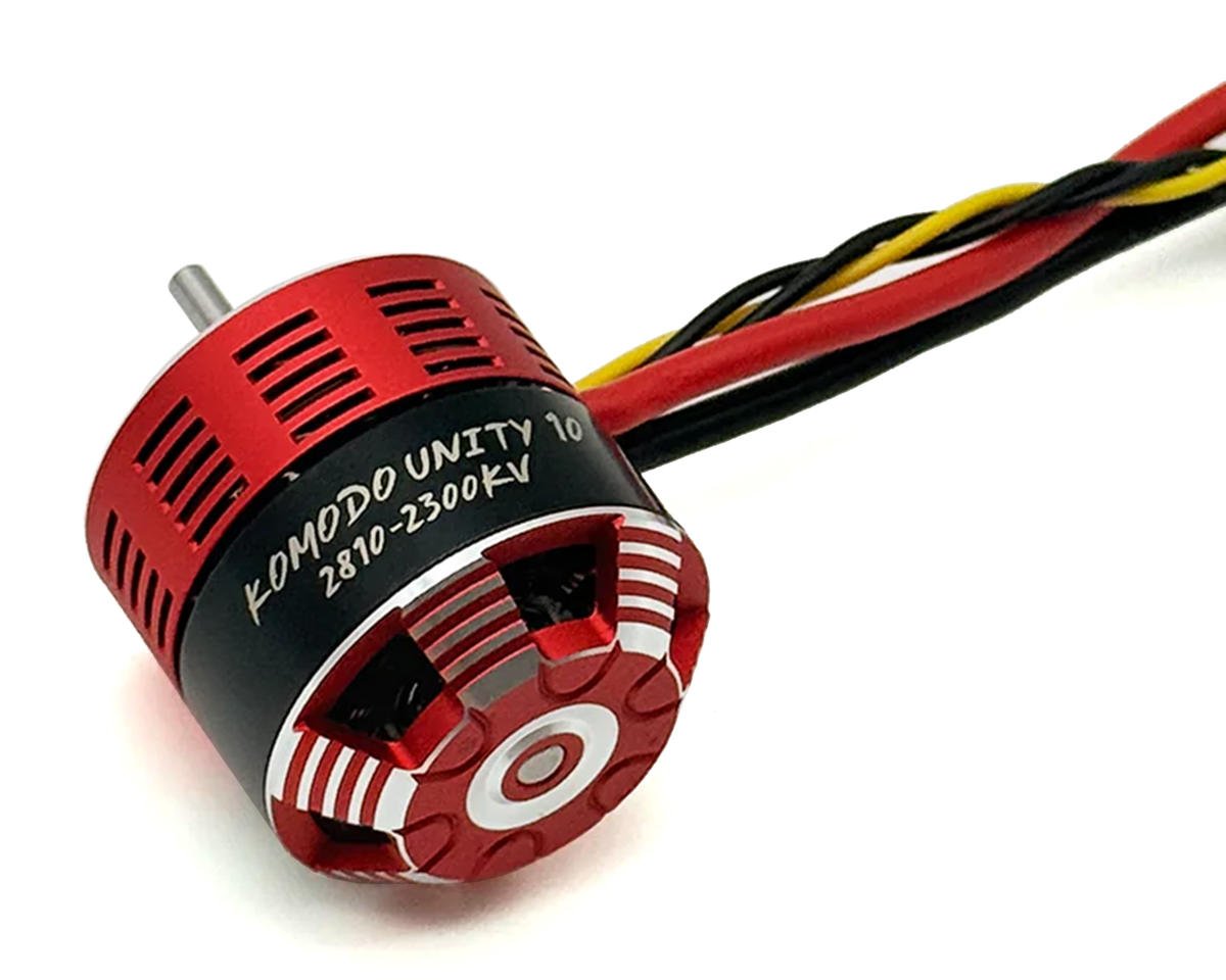 FUR-2713 Furitek Komodo Unity 10 Competition 2-in-1 Brushless Motor & – New Sun Racing