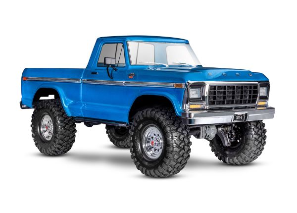 92144-4 TRX-4 Ford F-150 1/10 Scale 4WD RTR Scale & Trail Rock Crawler ...