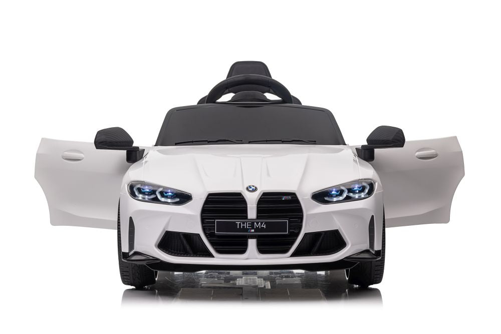 BMW M4 12V Kids Ride-On Car – New Sun Racing