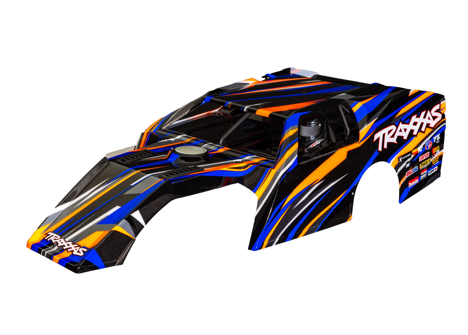 10411-BLUE Slash Modified Blue Clipless Body – New Sun Racing