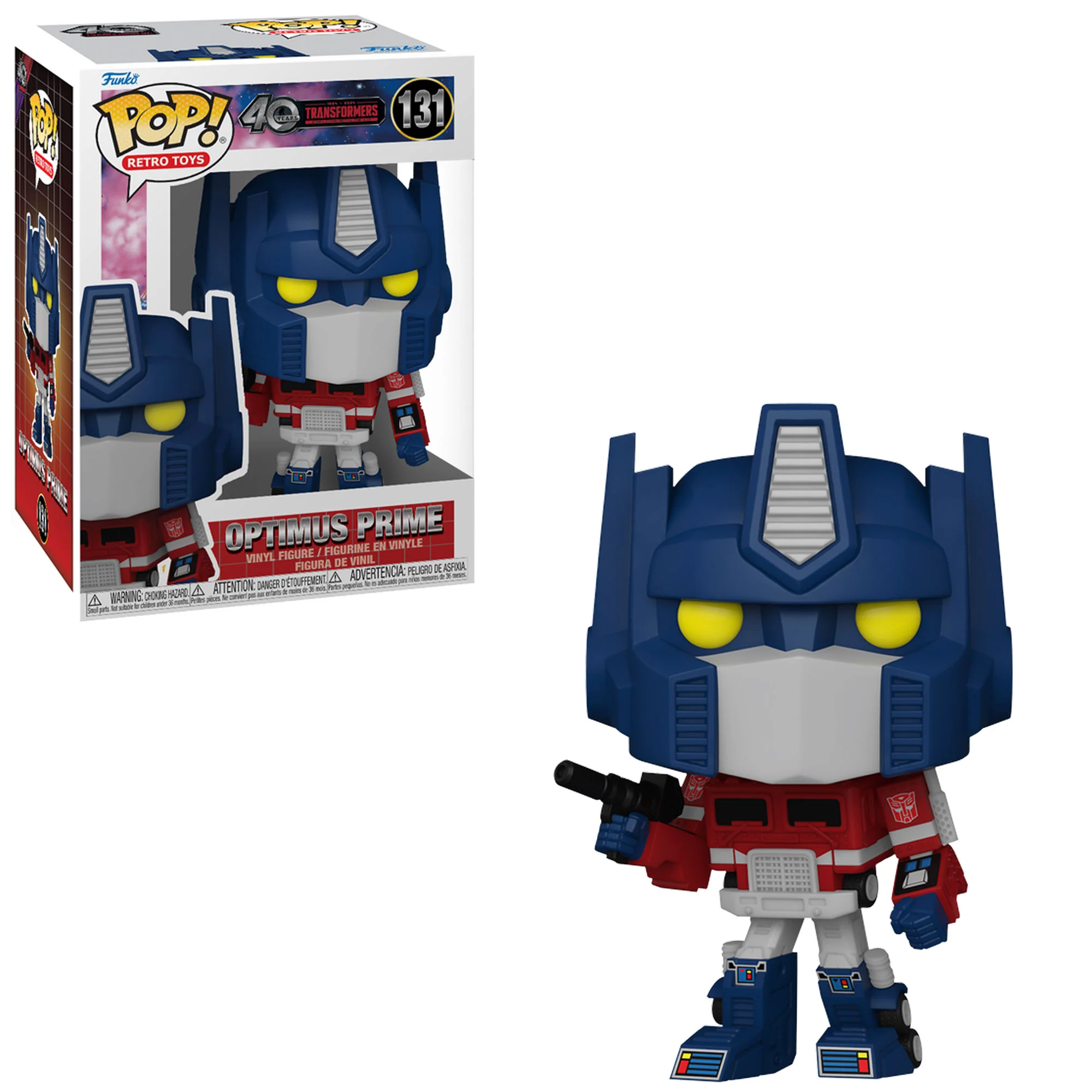 FU80987 Transformers 40 Years-Optimus Prime #131 – New Sun Racing