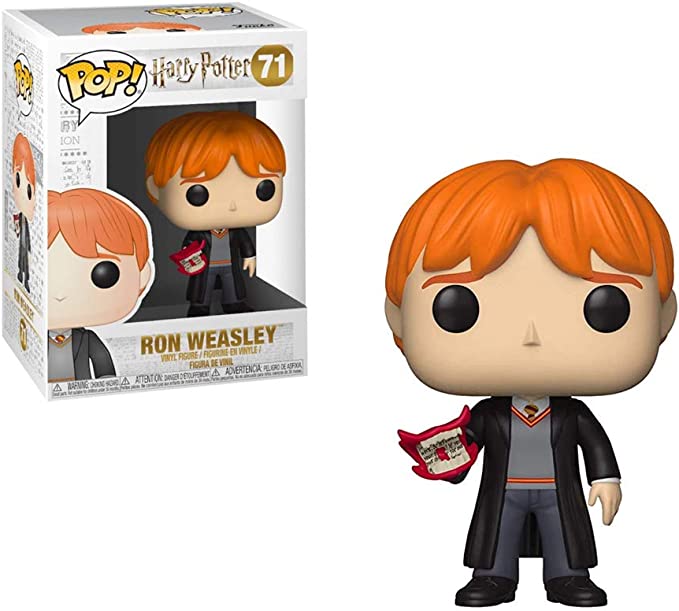 FU35517 Harry Potter-Ron Weasley w/Howler – New Sun Racing