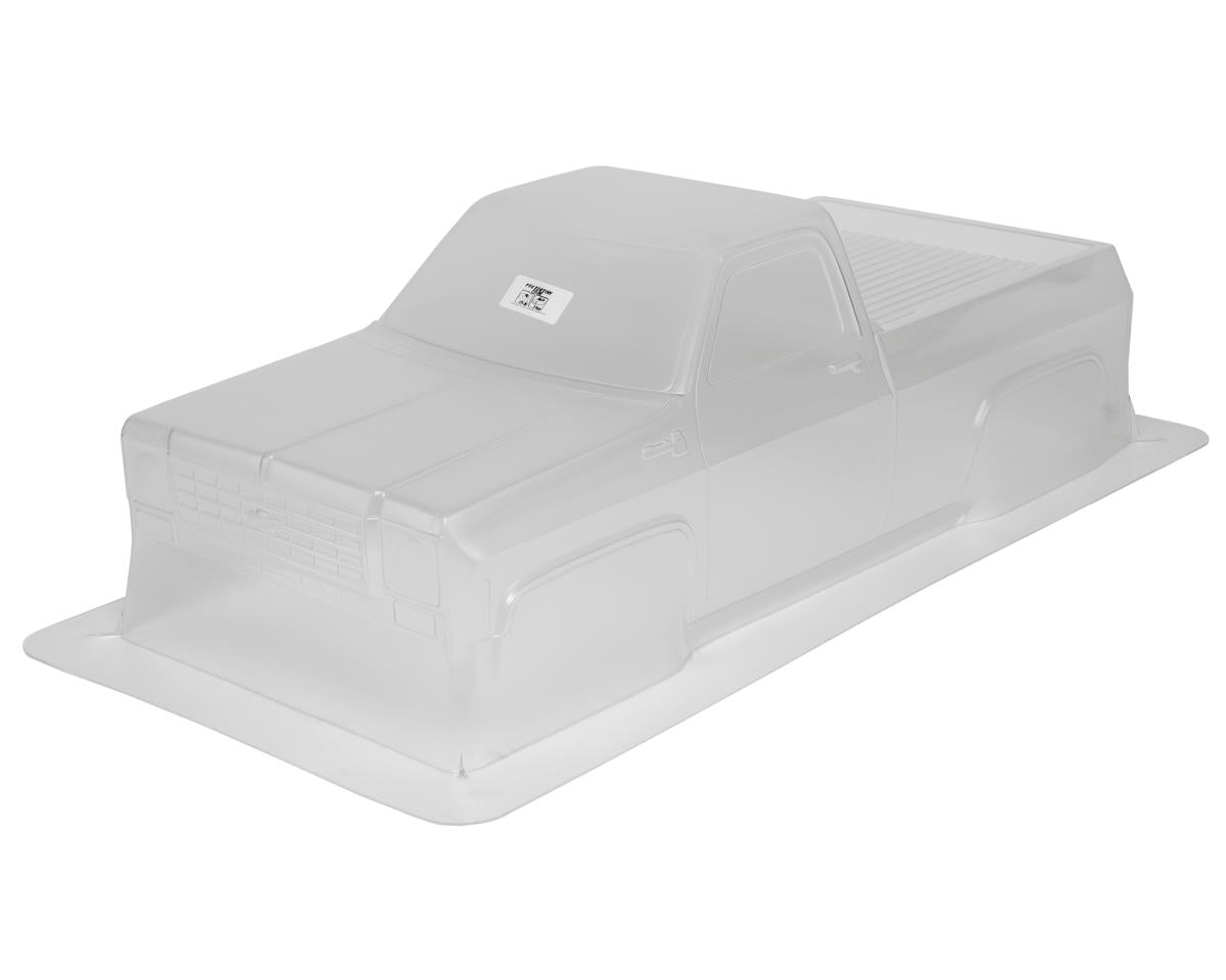 PRO359800 SCX6 1978 Chevy K-10 Body (Clear) – New Sun Racing
