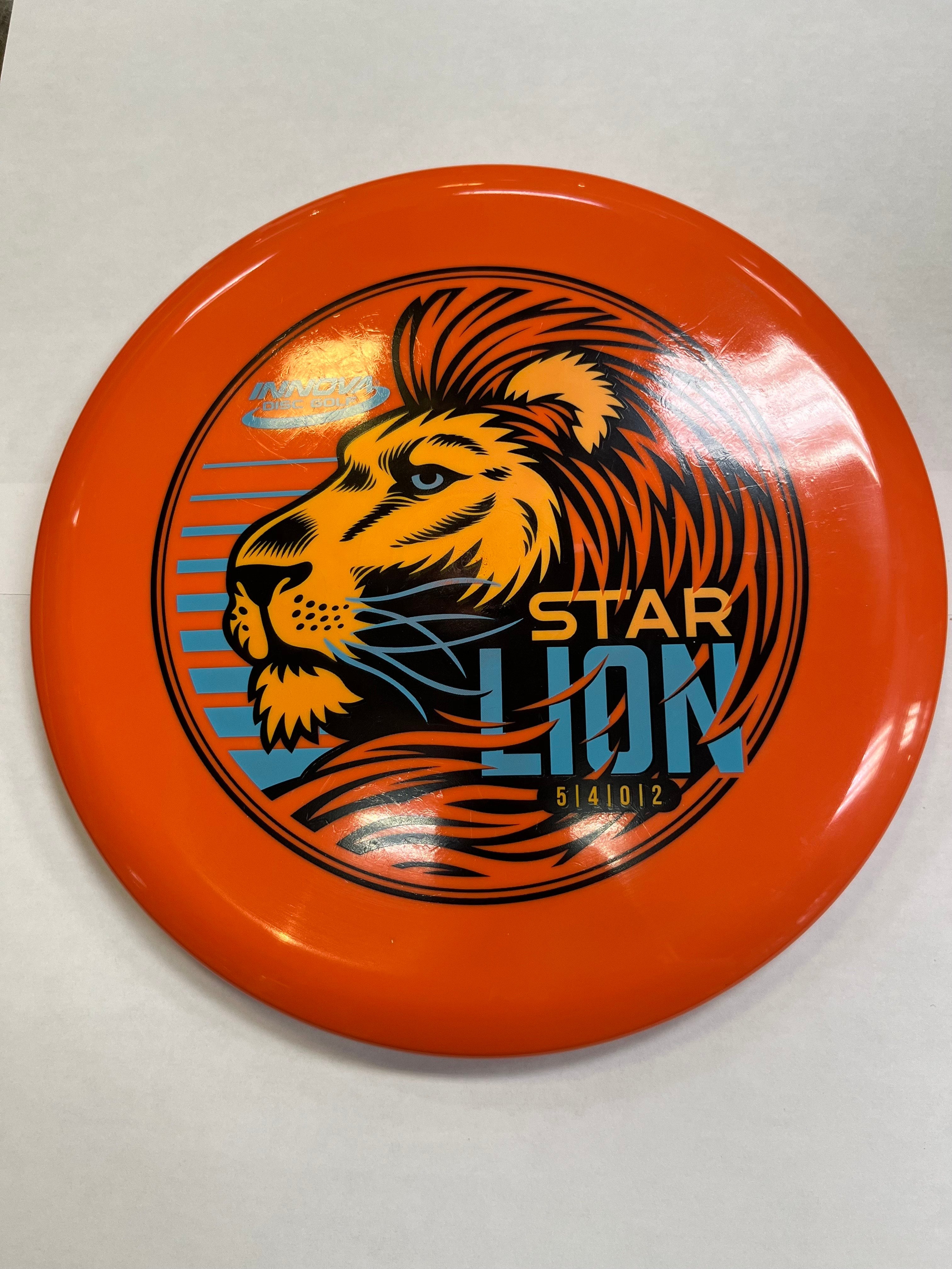 Innova Star Lion Disc Orange – New Sun Racing