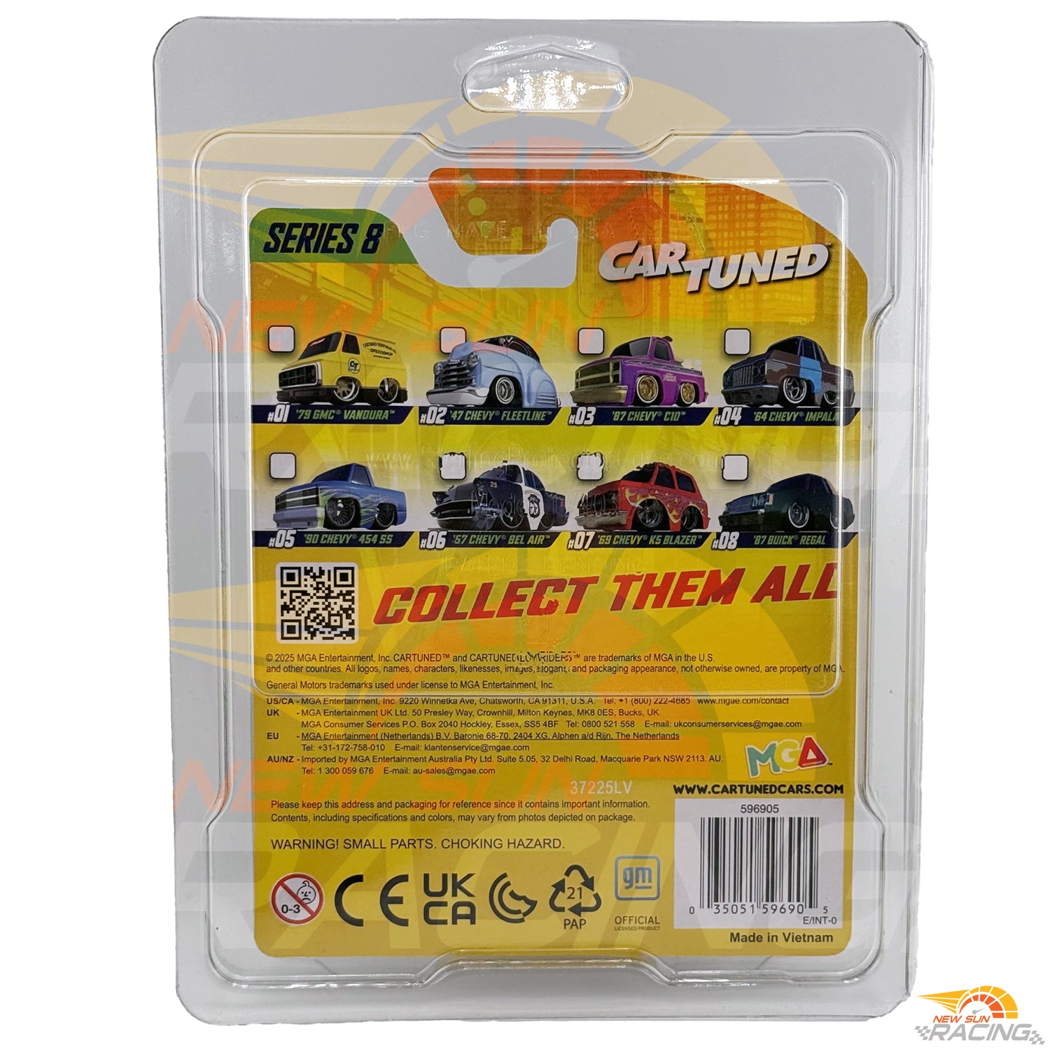 CarTuned 1:64 596905 CarTuned Series 8 -1990 Chevy 454 SS Pick-Up (Gre ...