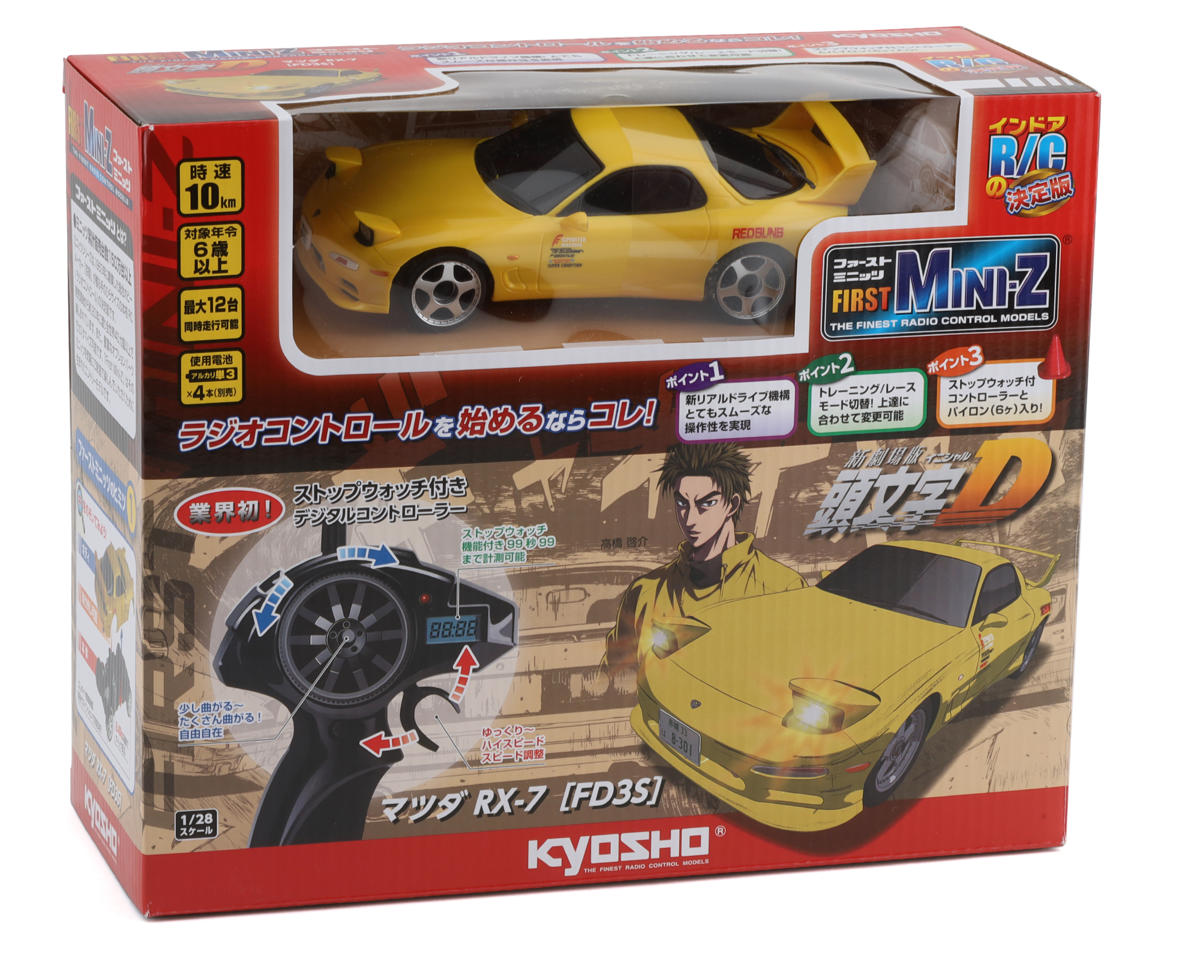 KYO66603L First Mini-Z Mazda RX-7 FD3S – New Sun Racing