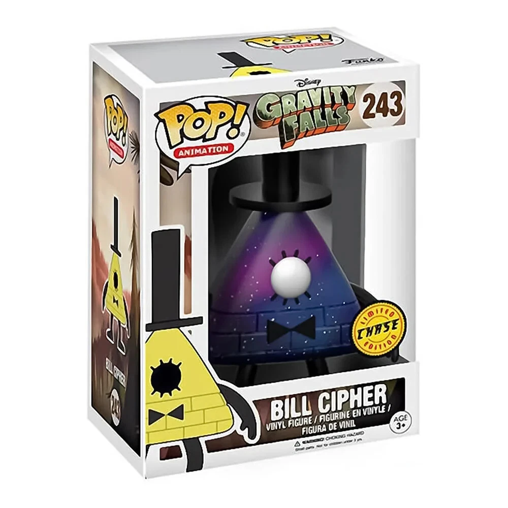 FU12376 CHASE! Gravity Falls Bill Cipher #243 – New Sun Racing
