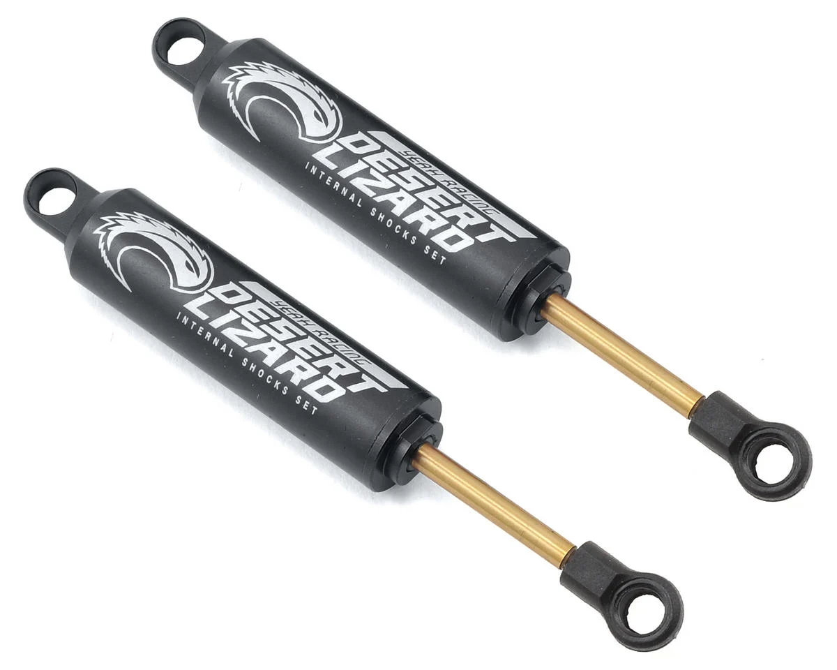 DDL-090BK Desert Lizard 90mm Shocks - Black – New Sun Racing