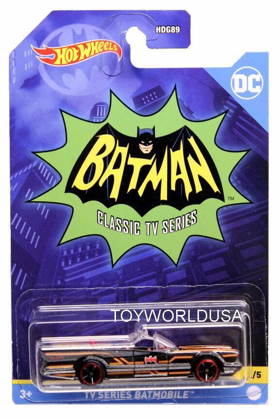 HWHDG89 Batman TV Series Batmobile – New Sun Racing