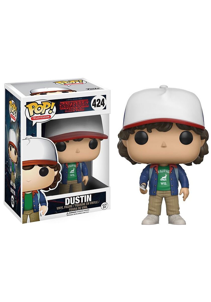 FU13323 Stranger Things- Dustin – New Sun Racing