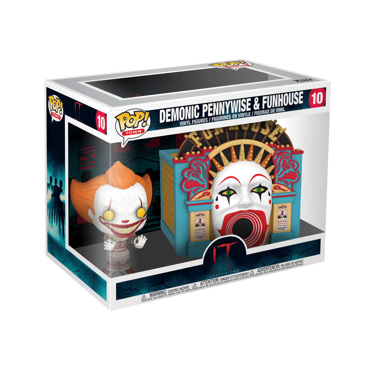 FU45660 IT Chapter 2 Pennywise with Funhouse #10 – New Sun Racing