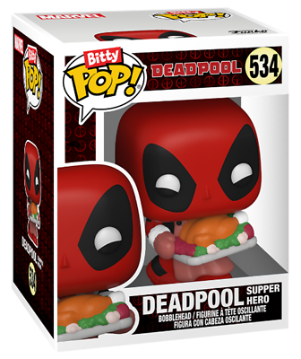FU43337 Deadpool (Supper Hero) – New Sun Racing