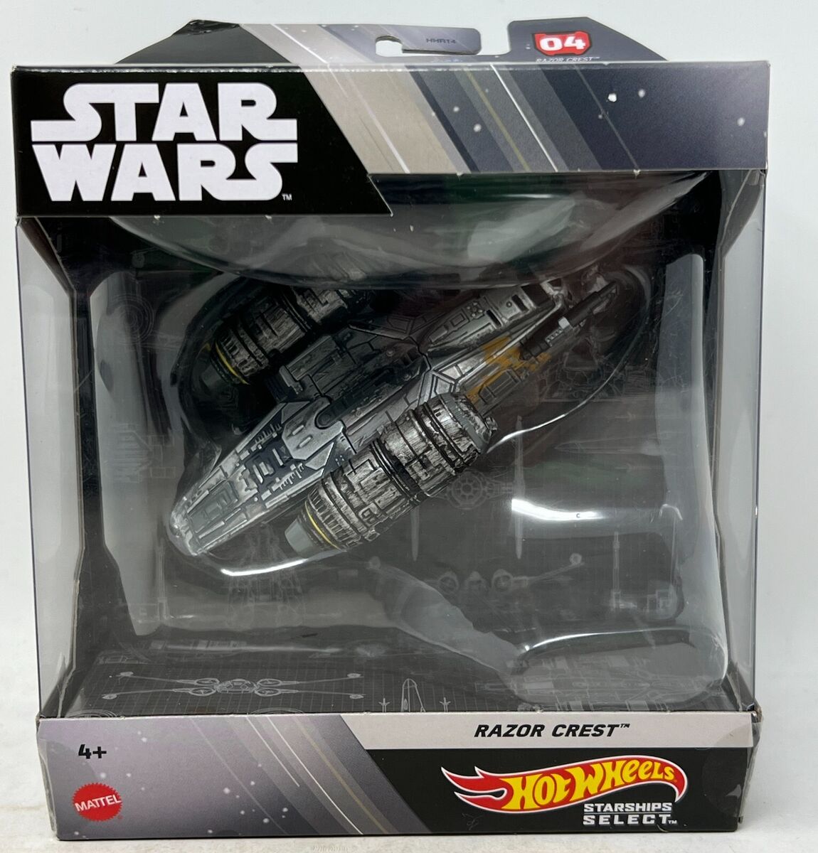 HWHHR18 Star Wars Starship Select - Razor Crest – New Sun Racing
