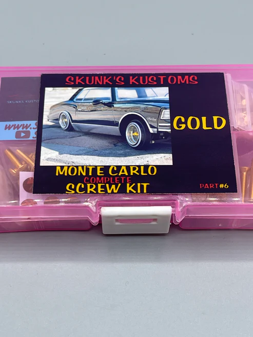 Skunks Hobbies Monte Carlo Complete Kit Gold – New Sun Racing