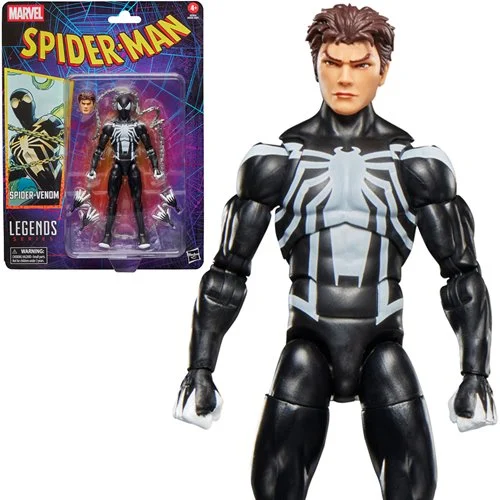 G2353 Marvel Legends Spider-Man Retro Spider-Venom 6-inch Figure – New ...