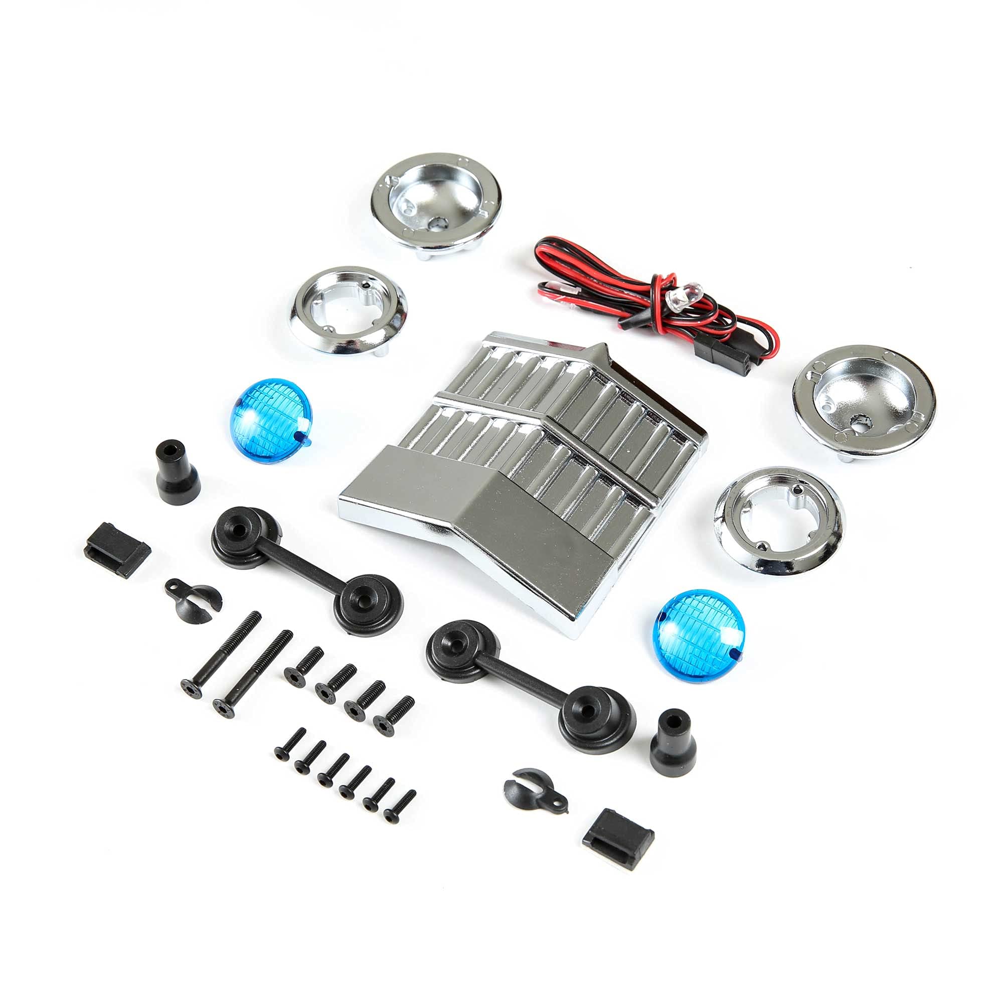 LOS240019 Grill Set LMT – New Sun Racing